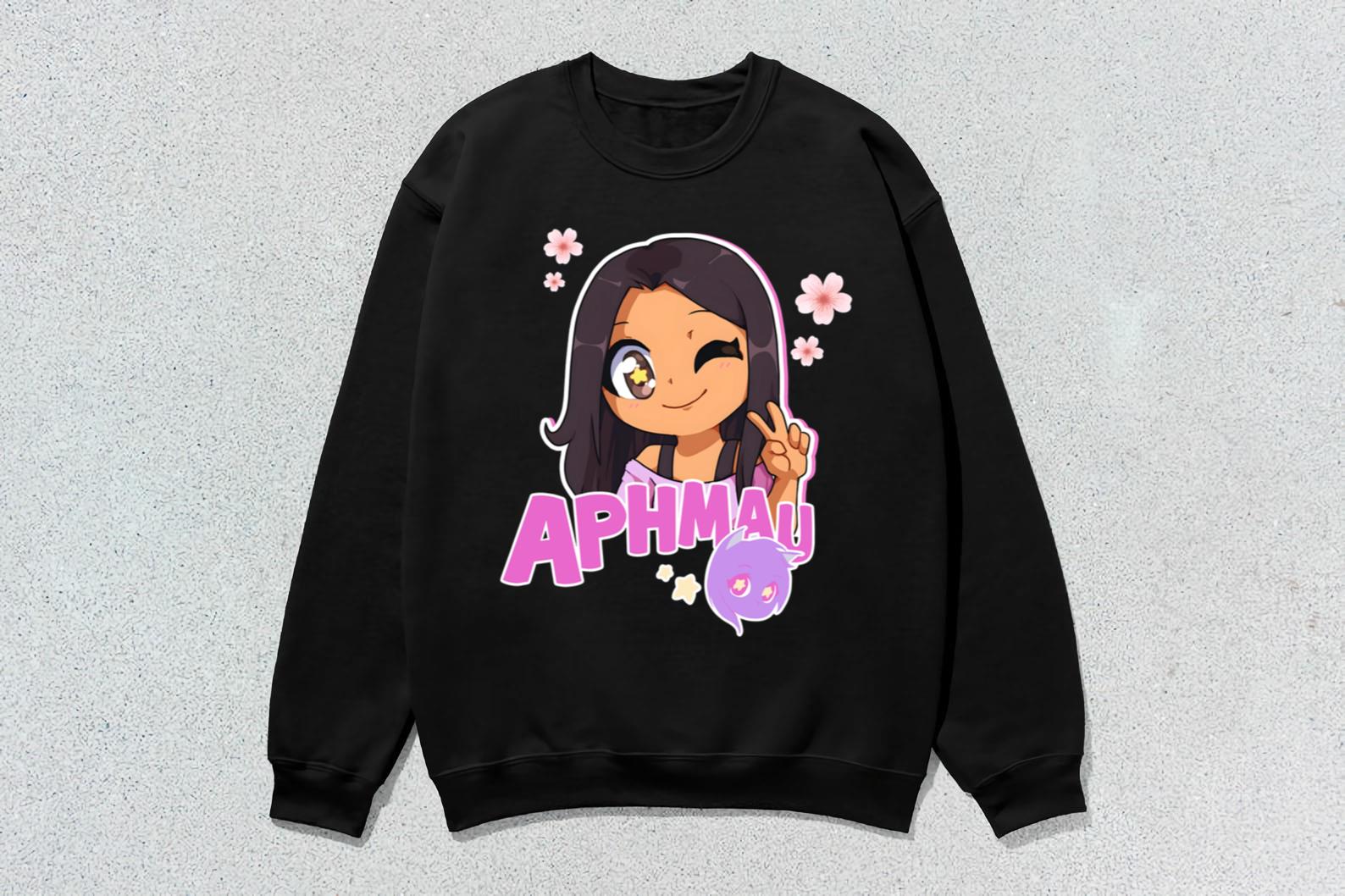 Unisex Aphmau Aaron Lycan Shirt, Aphmau Sweatshirt, Youtuber Gamers ...