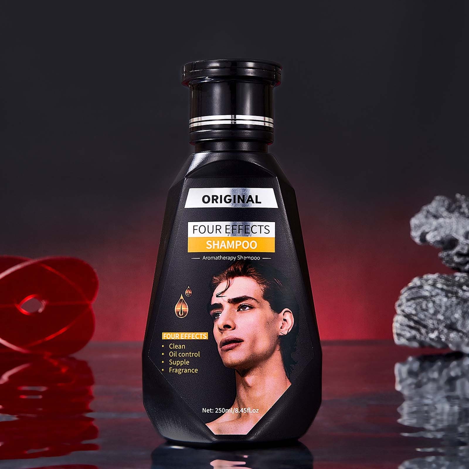 Unisex Aromatherapy Shampoo for Hair Care,Deep Cleansing and Repair ...