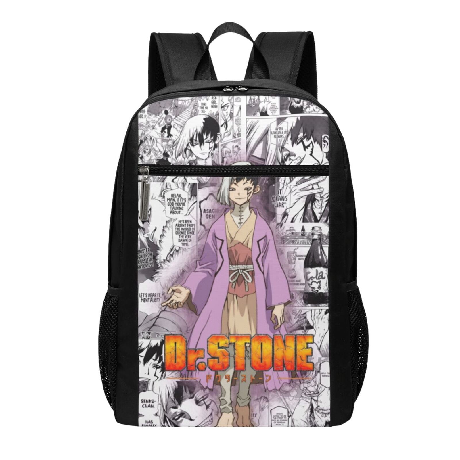 Unisex Asagiri Gen Anime Game Backpack 3D Printed Backpacks Travel ...