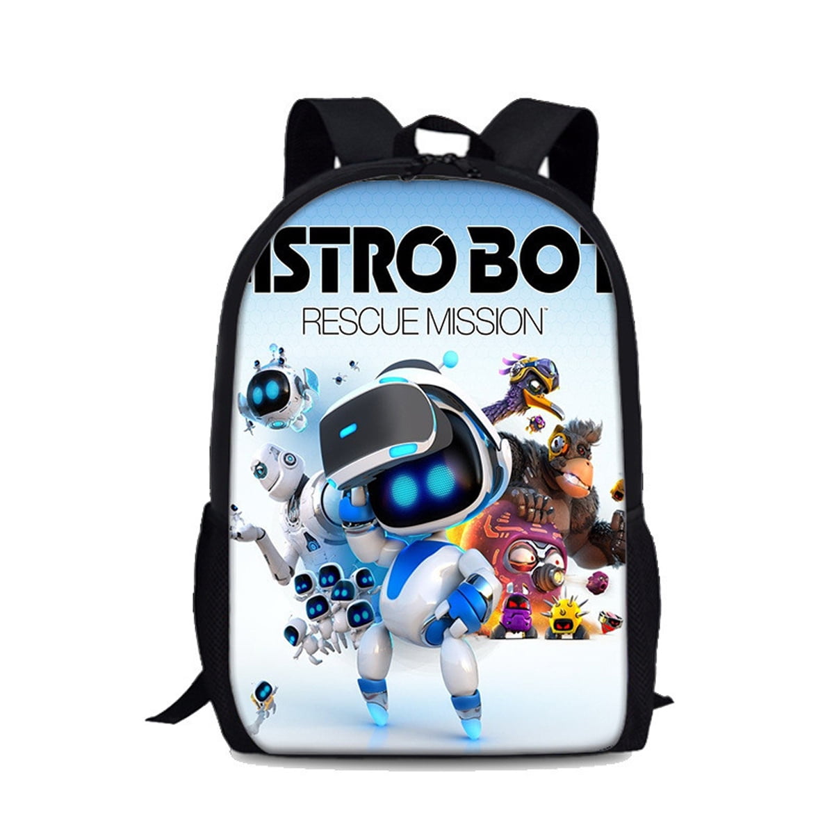Unisex Astro Bot Cute Cartoon Graphics Business Laptop Backpack Bag ...