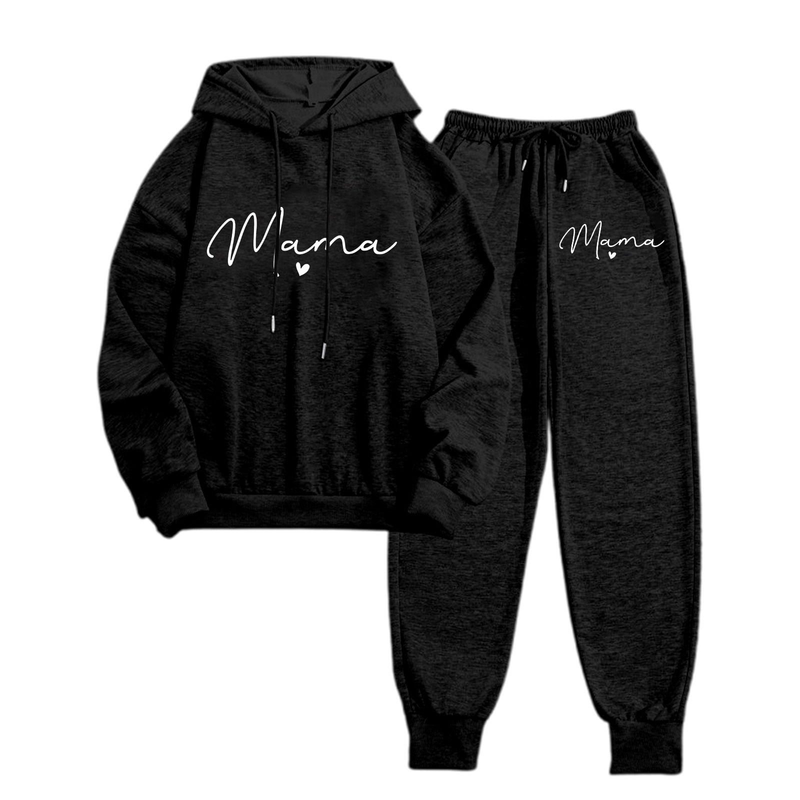 Unisex Athletic Sweatshirt And Long Pants Set Comfortable Casual ...