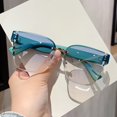 Unisex Auto-Dimming Frameless Smart Glasses - Anti-Glare, Driving/Daily ...