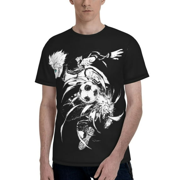 Unisex BLUE Ball LOC-,K T Shirts For Men Women Short Sleeve Shirts 3D ...