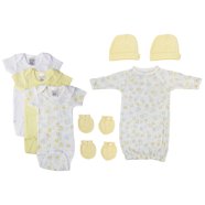 Girl 16 Piece Baby Starter Set Box - Walmart.com