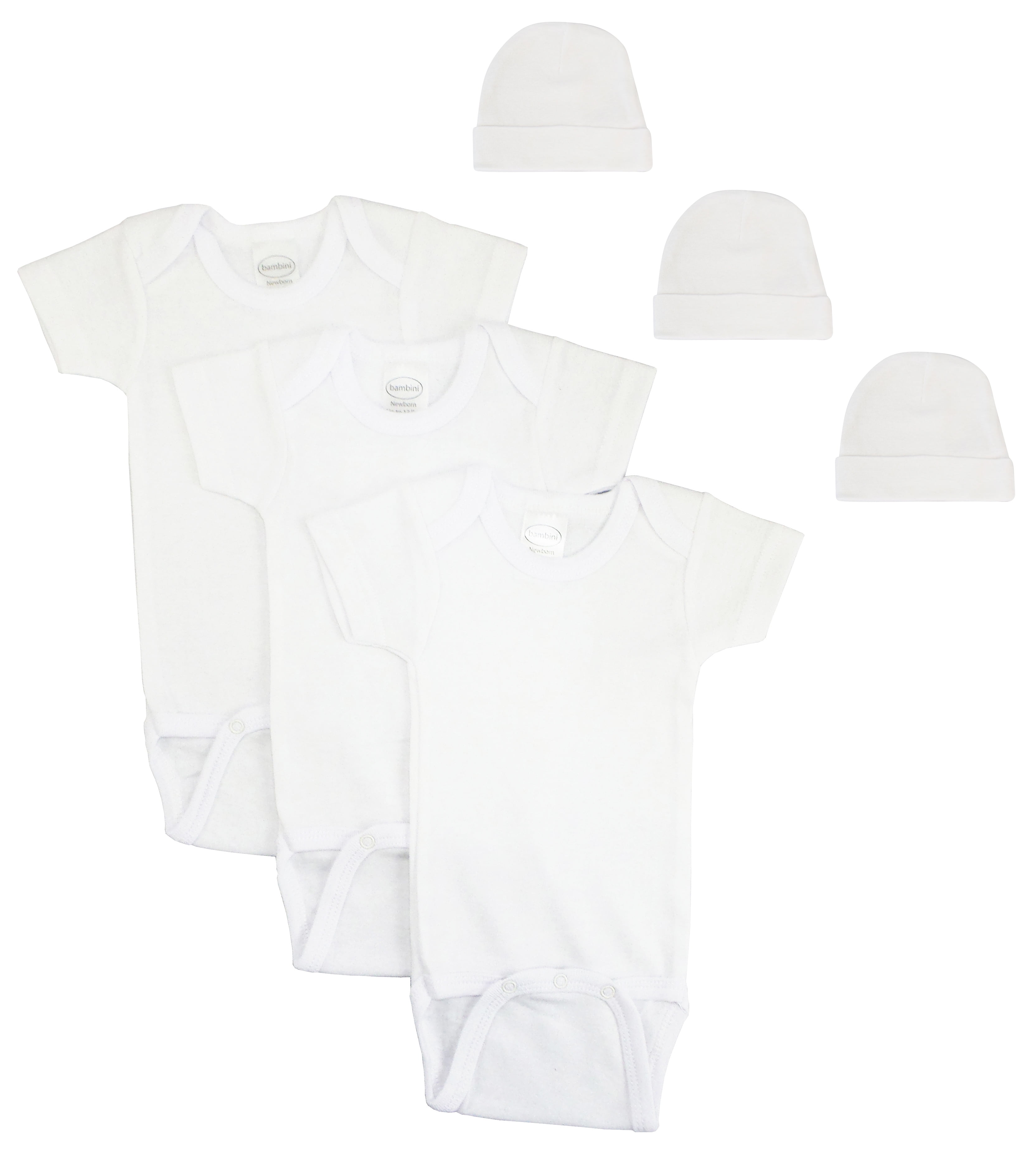 Unisex Baby 6 Pc Layette Sets - Walmart.com