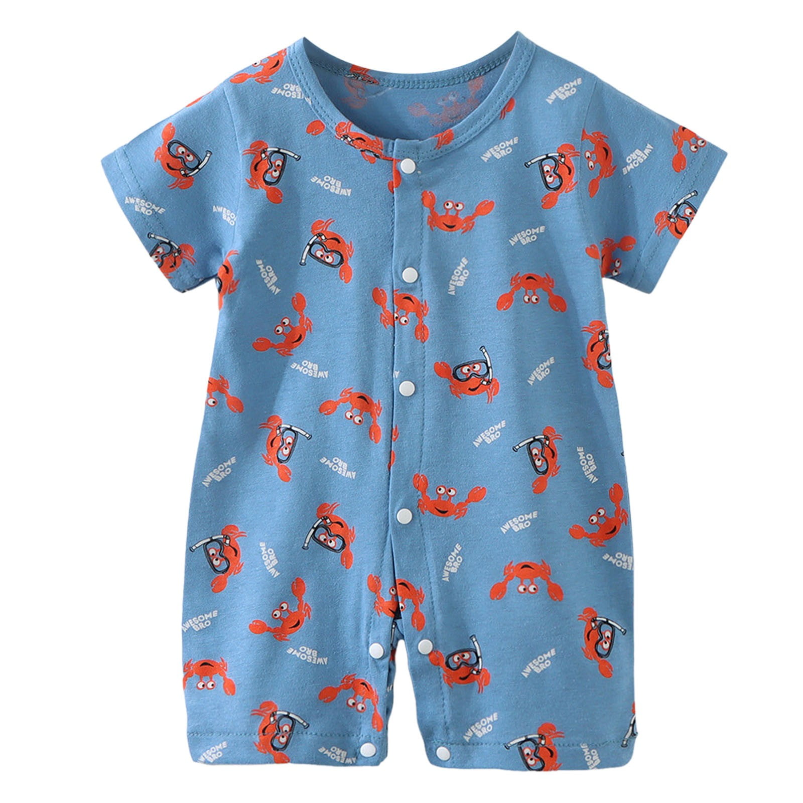 Unisex Baby Bodysuit Long Sleeve Newborn Infant Outfit for 6-12 Months ...