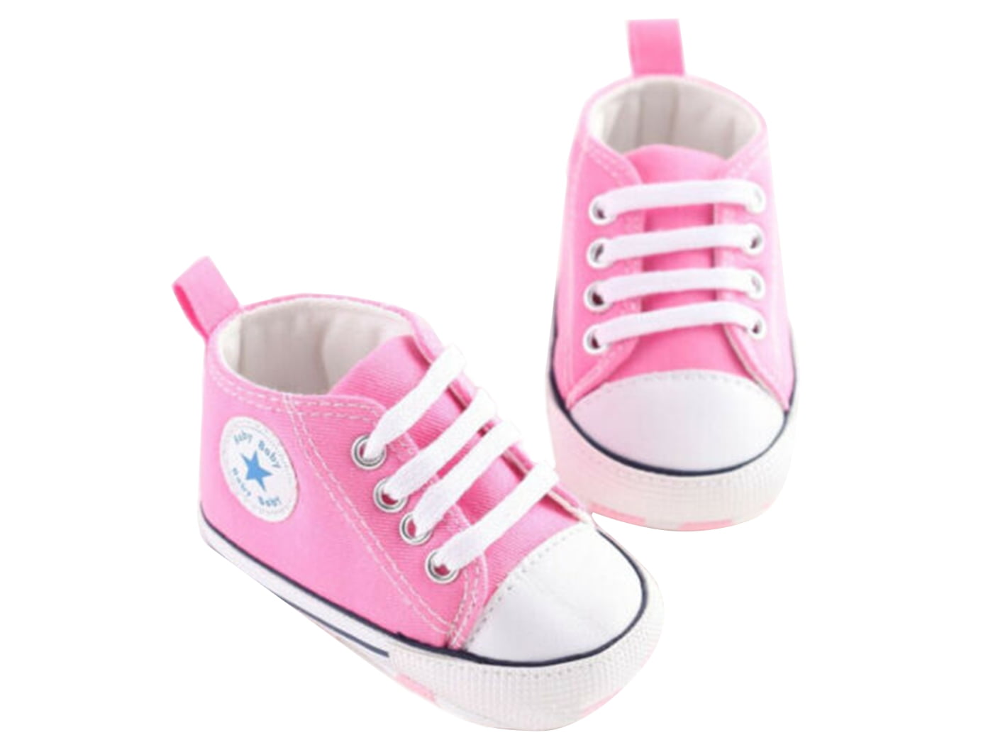 Unisex Baby Boys Girls Sneaker Soft Anti-Slip Sole Newborn Infant First ...