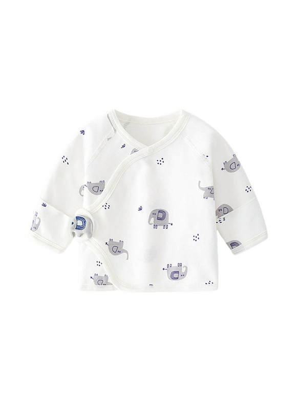 Side Snap Baby Shirt