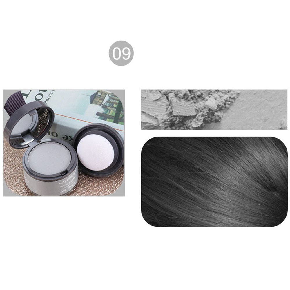 Unisex Bald Coverage Hair Fluffy Hair Filling Hairline Powder Forehead ...
