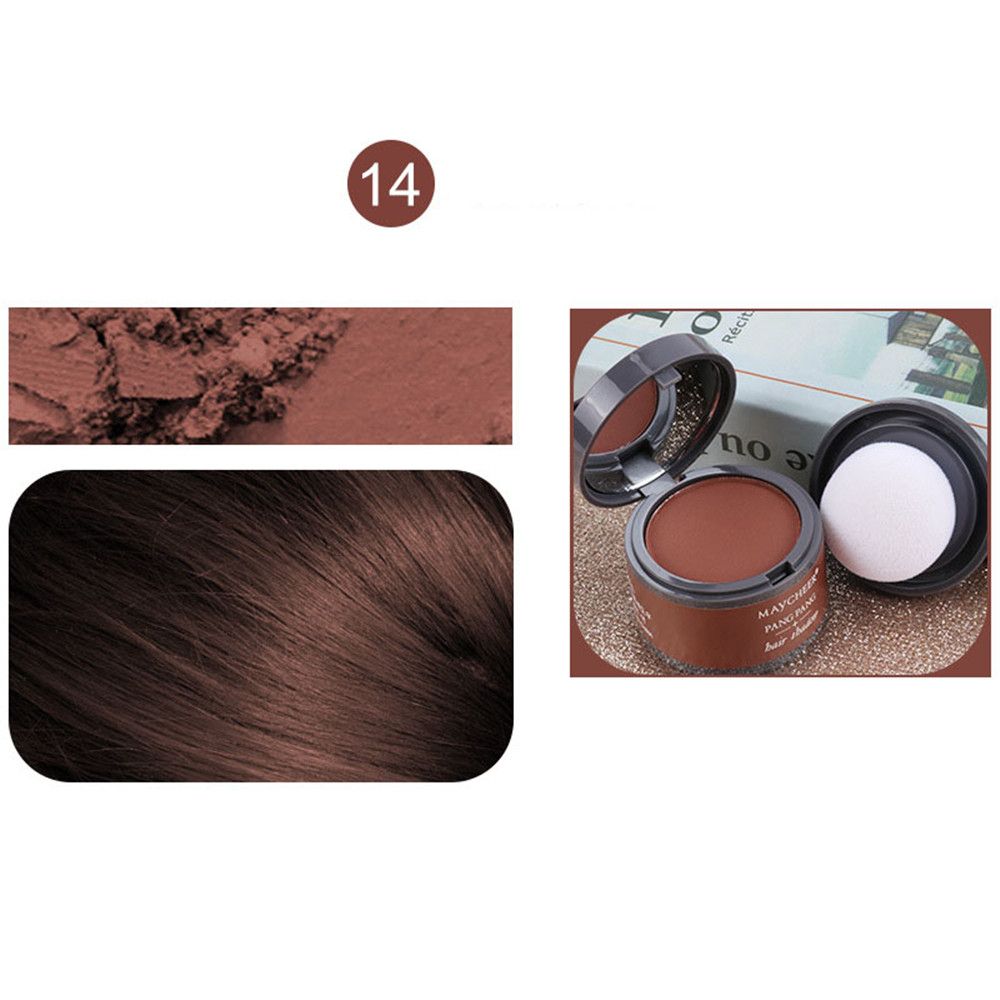 Unisex Bald Coverage Hair Fluffy Hair Filling Hairline Powder Forehead ...