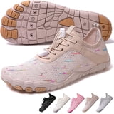 Unisex Barefoot Hiking Shoes Wide Toe Breathable Non-Slip Water Shoes ...