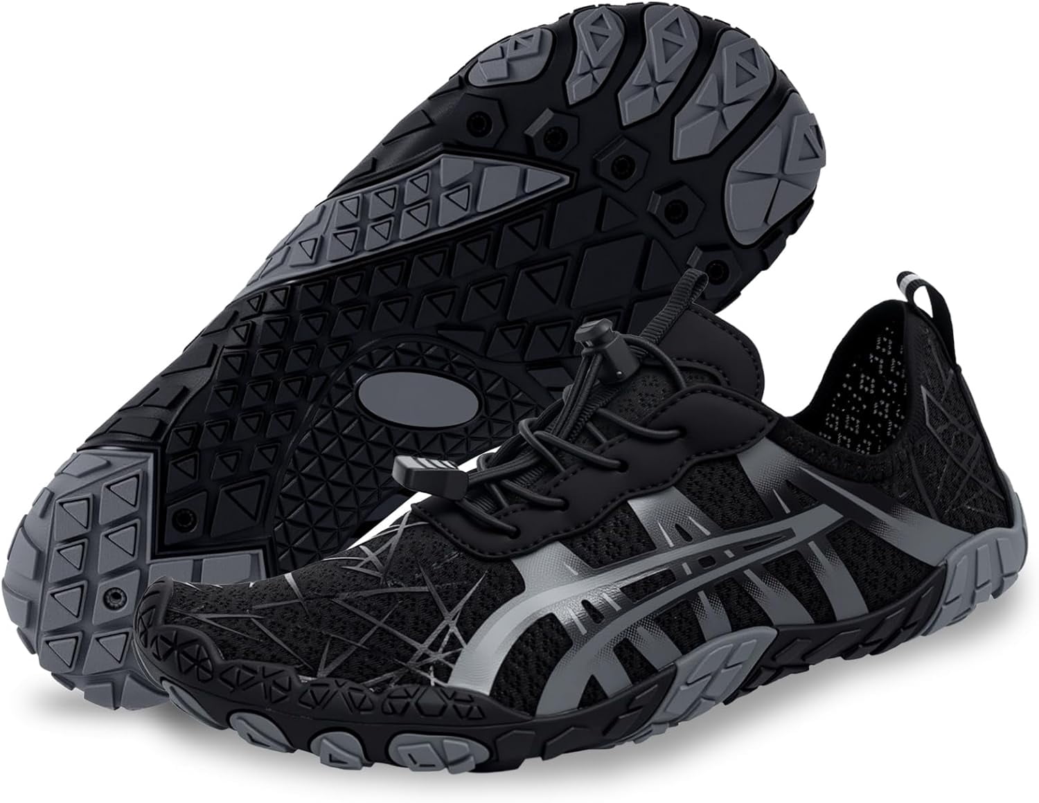Unisex Barefoot Shoes, Wide Toe Zero-Drop Quick-Dry Water Footwear for ...