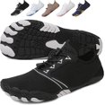 Unisex Barefoot Water Shoes Wide Toe Box Non-Slip Quick-Dry Athletic ...