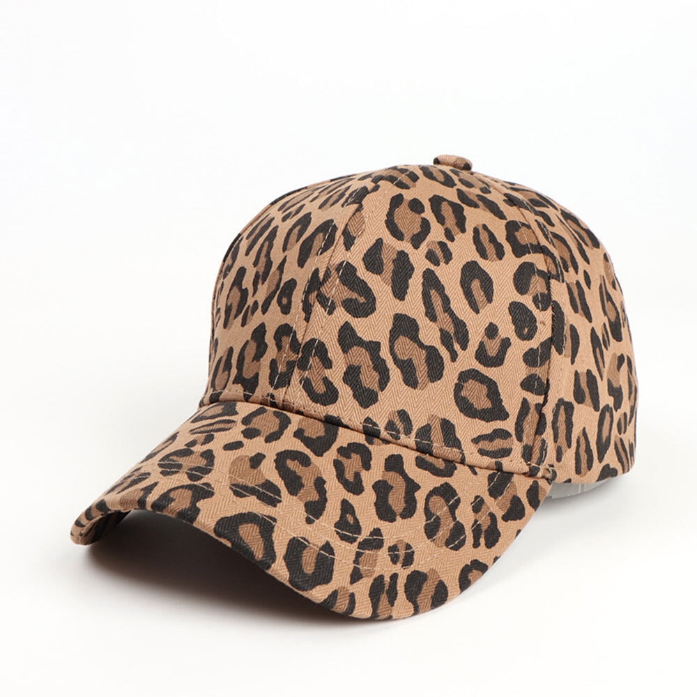 Unisex Baseball Cap Cow Leopard Zebra Printing Adjustable Hat Sun Shade ...