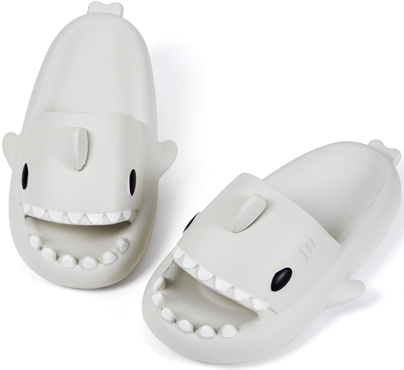 Unisex Beach Slipper Slides Slippers Cute Shark Sandals Casual Shoes ...