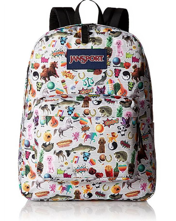 Unisex Big Student Multi Cali Poppy Backpack - Walmart.com