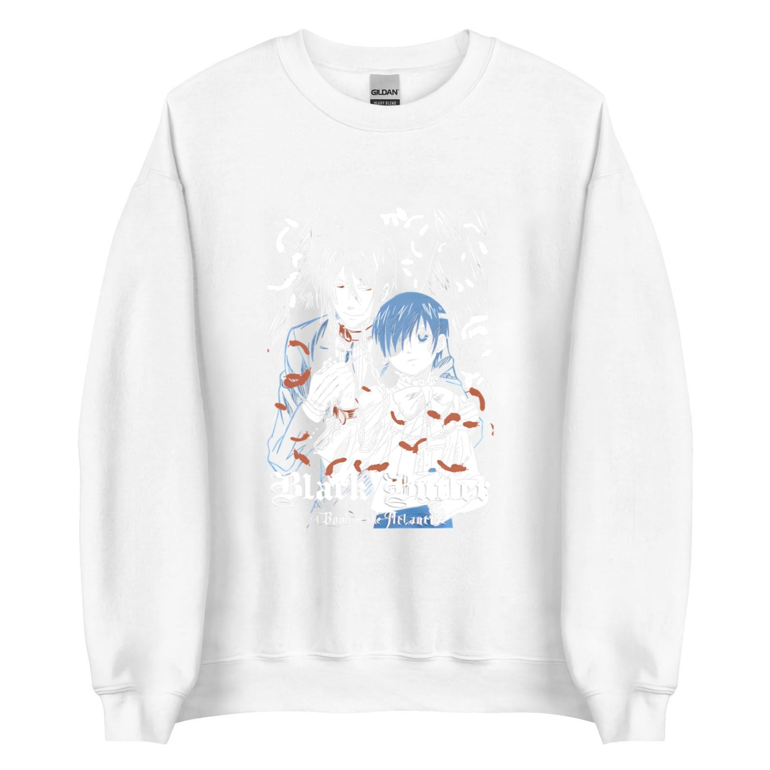 Unisex, Black Butler Shirt, Sebastian T-Shirt, Kuroshitsuji, Toboso ...