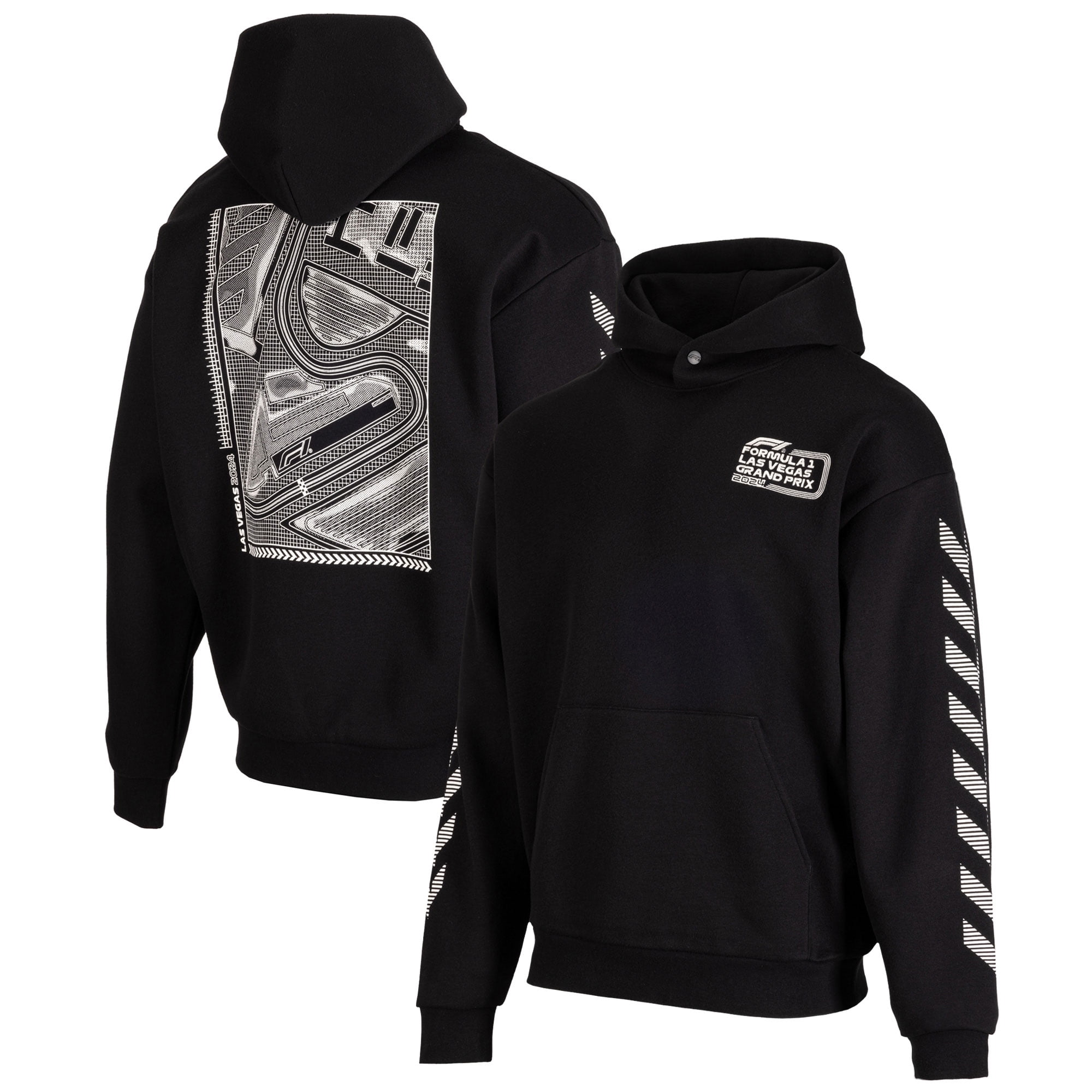 Unisex Black Formula 1 2024 Las Vegas Grand Prix Desert Heat Pullover ...