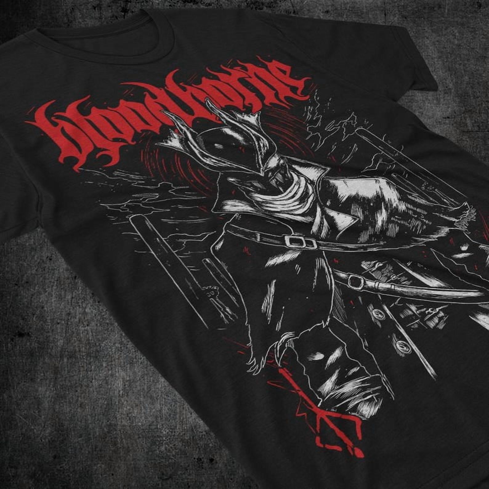 Unisex Bloodborne Lady Maria of the Astral Clocktower Gaming T-shirt ...