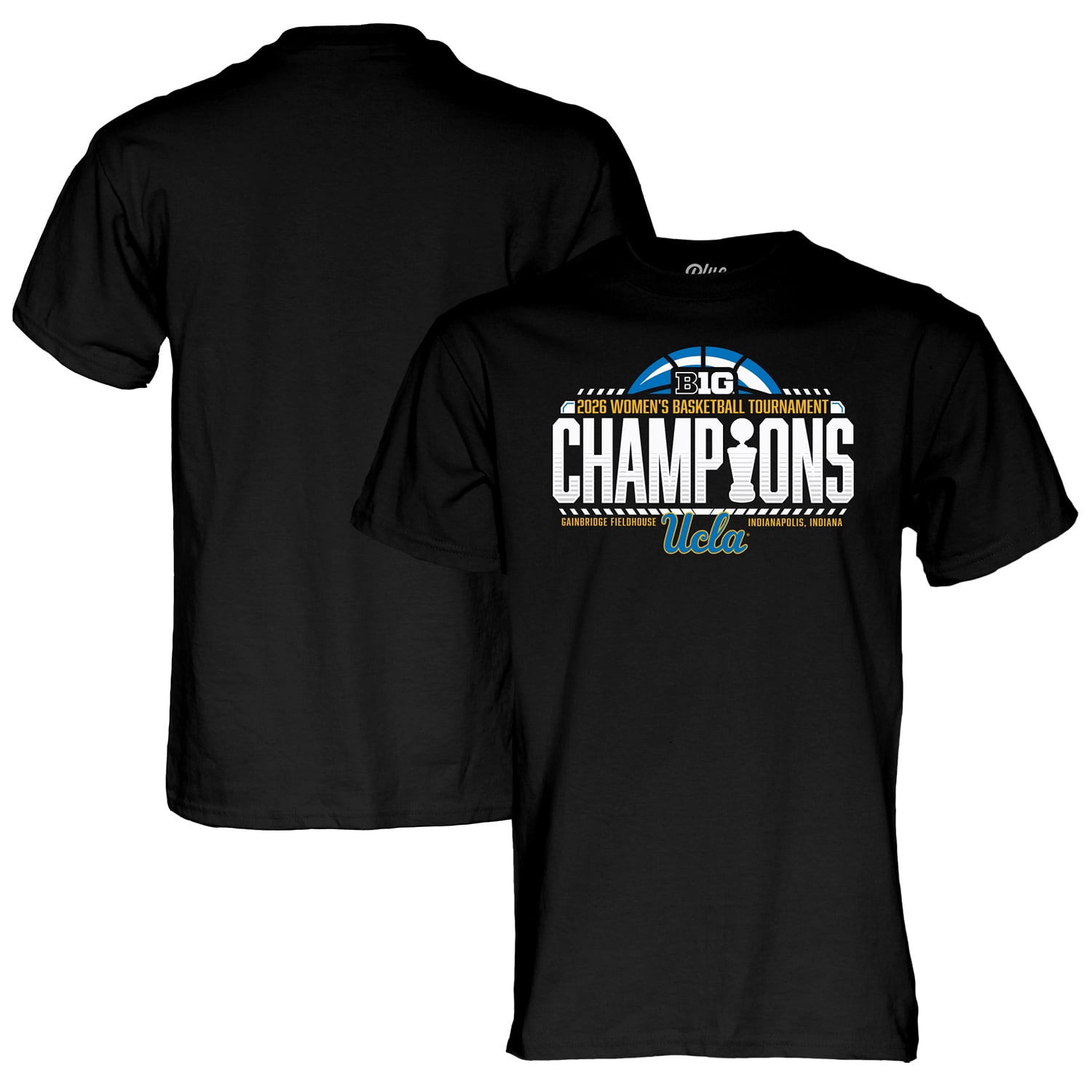 Unisex Blue 84 Black UCLA Bruins 2026 Big Ten Women's Basketball ...