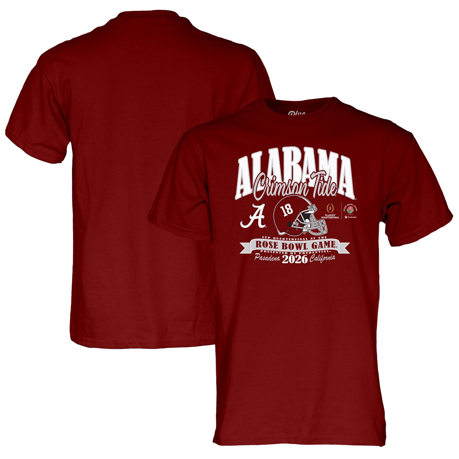 Unisex Blue 84 Crimson Alabama Crimson Tide College Football Playoff ...