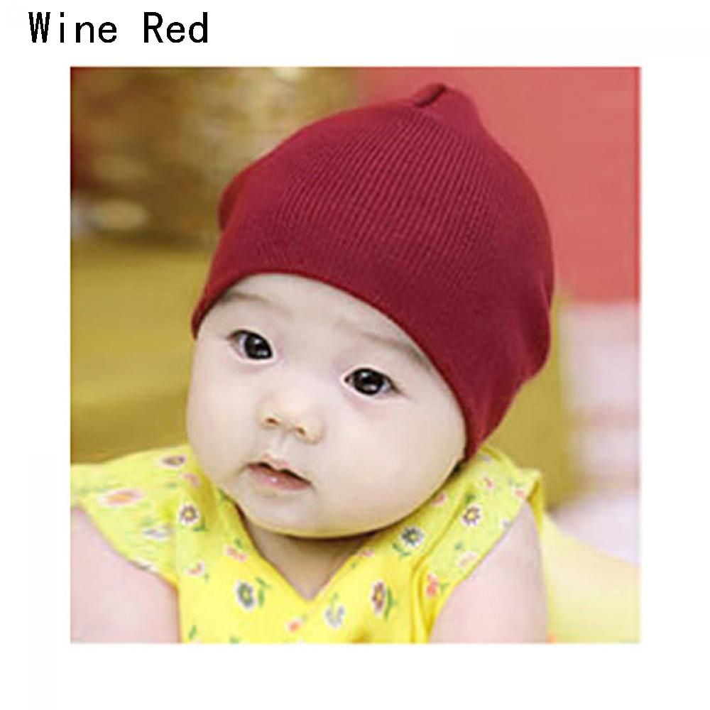Unisex Boy/girl Soft Kids Boy Knitted Crochet Baby Hat Winter Warm ...