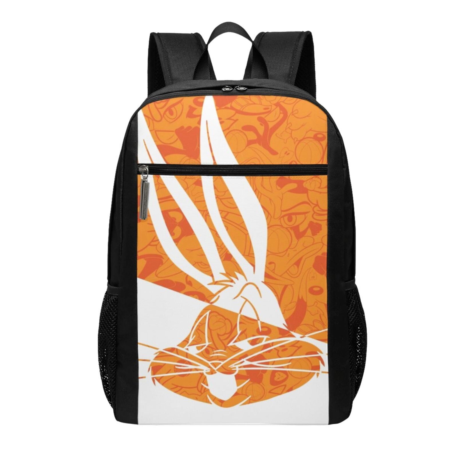 Unisex Bugs Bunny Anime Game Backpack 3d Printed Backpacks Travel ...