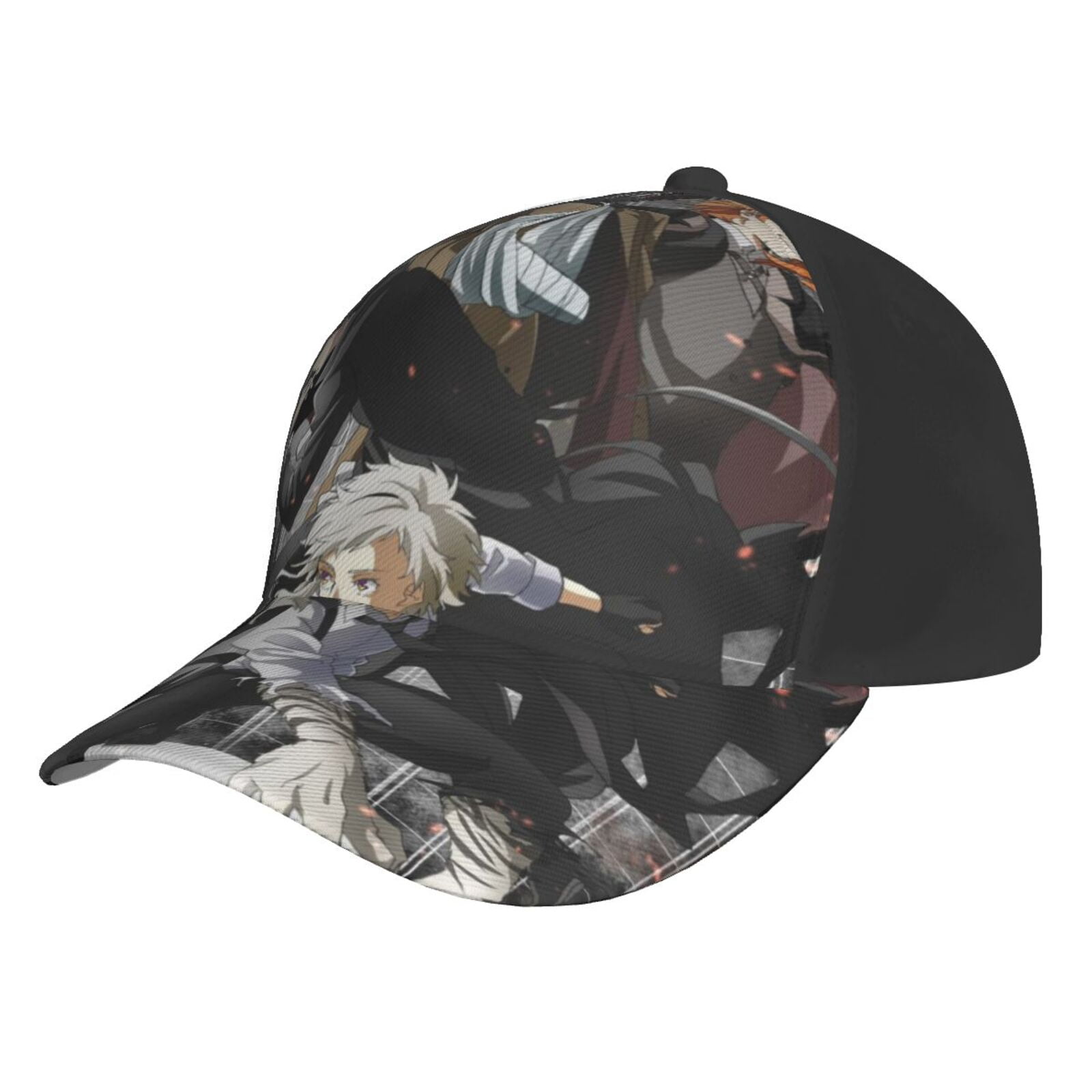 Unisex Bungo Stray Dogs Dazai Osamu (6) Baseball Cap Adjustable Trucker ...