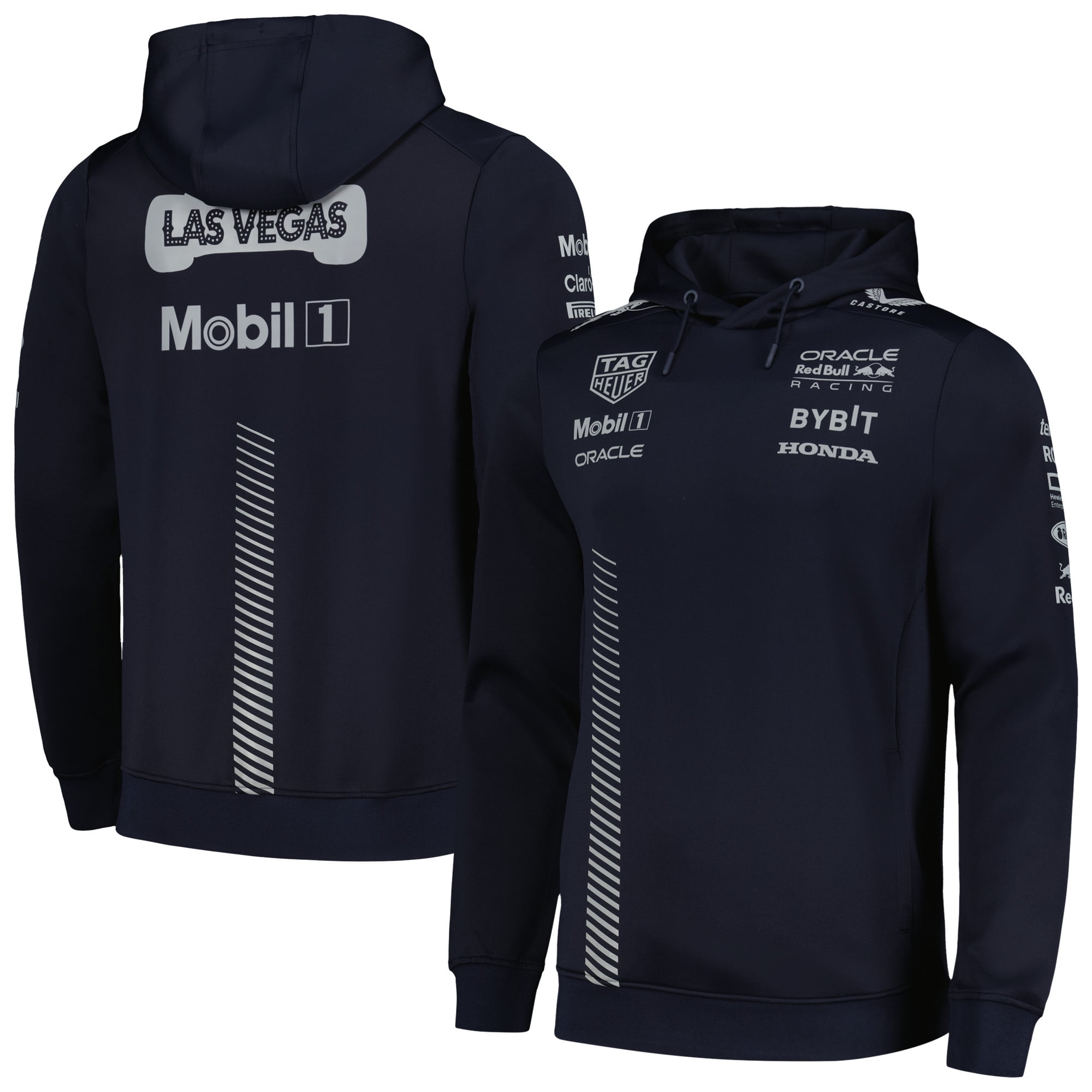 Unisex Castore Navy Red Bull Racing 2023 Las Vegas Grand Prix Official ...