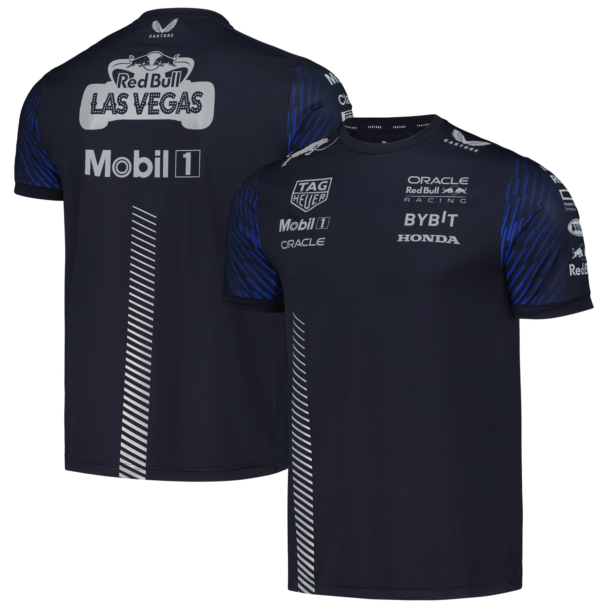Unisex Castore Navy Red Bull Racing 2023 Las Vegas Grand Prix Official ...