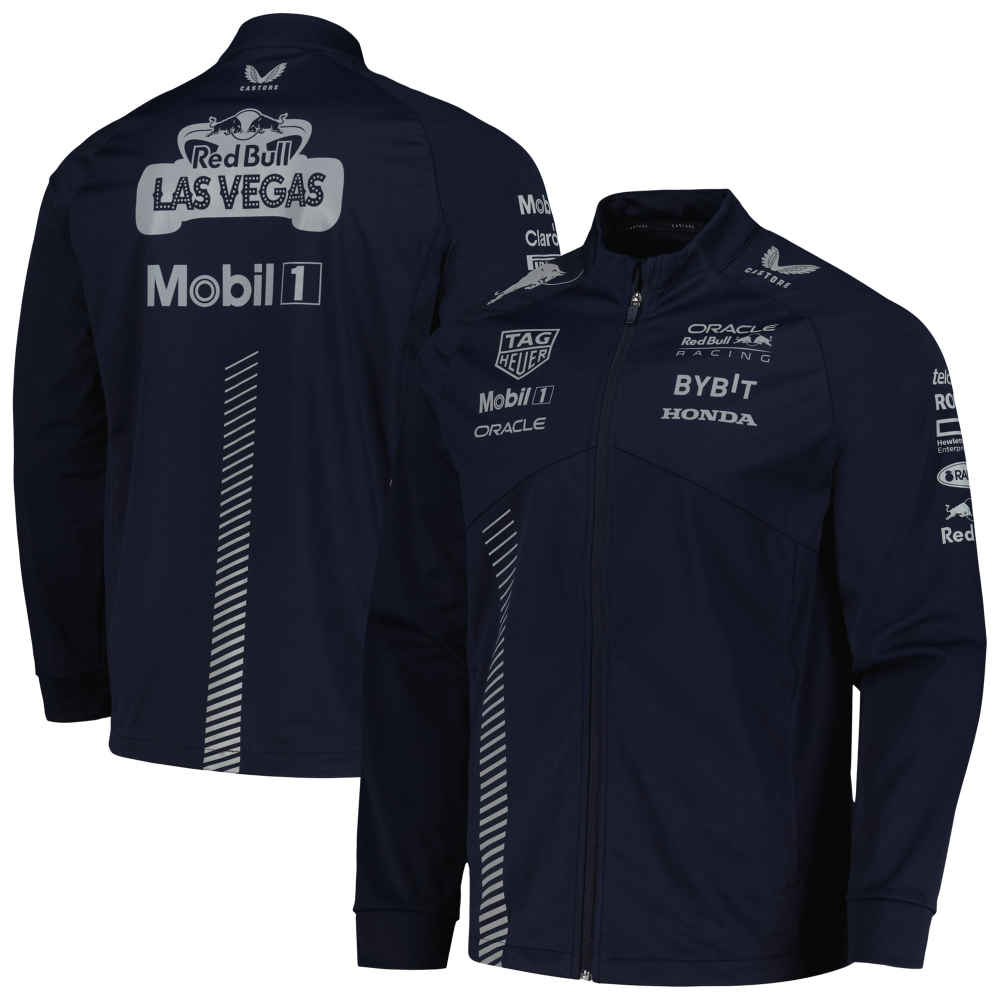 Unisex Castore Navy Red Bull Racing 2023 Las Vegas Grand Prix Official ...