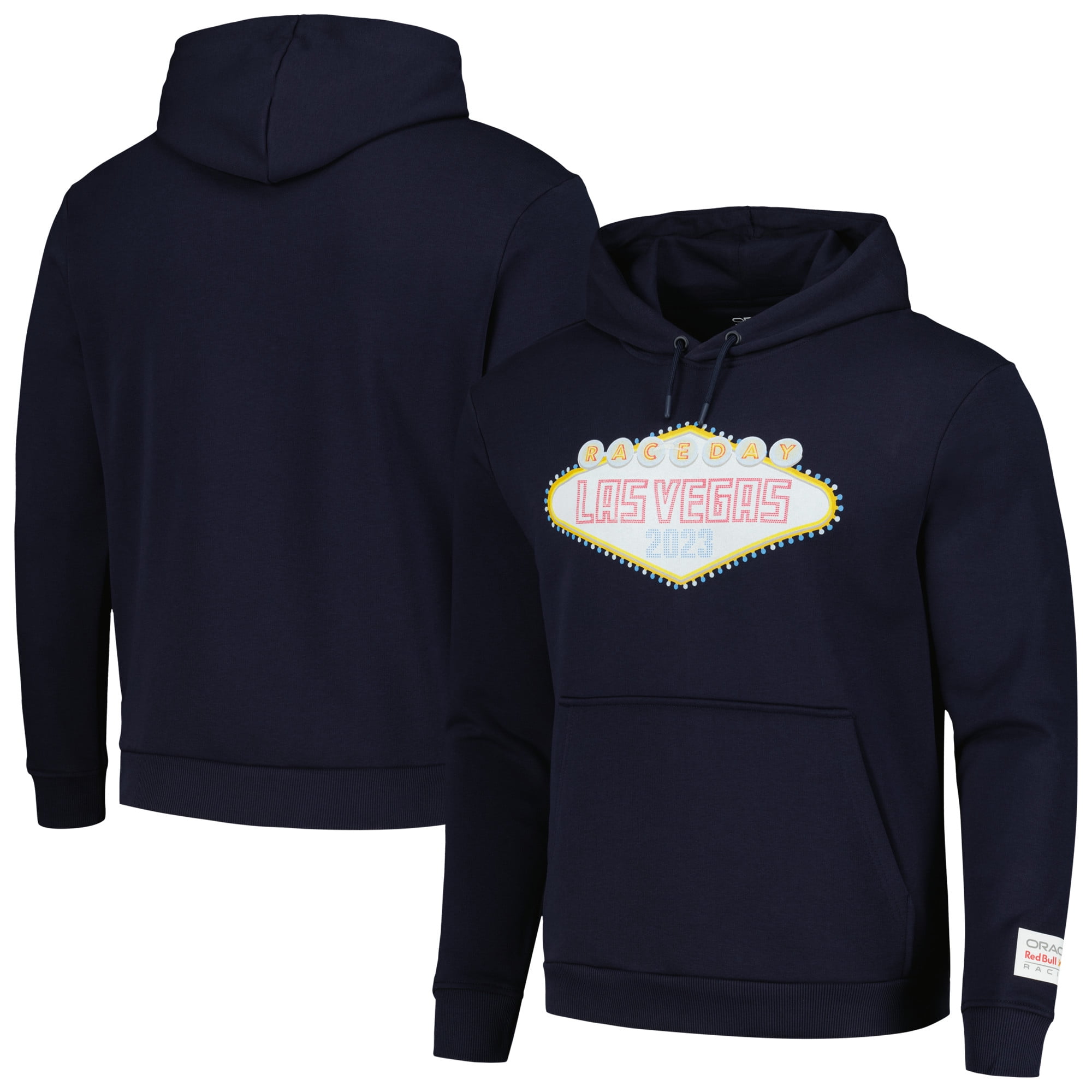 Unisex Castore Navy Red Bull Racing 2023 Las Vegas Grand Prix Race Day ...