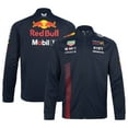 Unisex Castore Navy Red Bull Racing 2023 Team Softshell Raglan Full-Zip ...