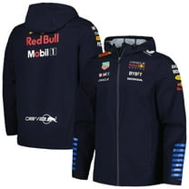 Unisex Red Bull Racing Navy Red Bull Racing Water Resistant Replica ...