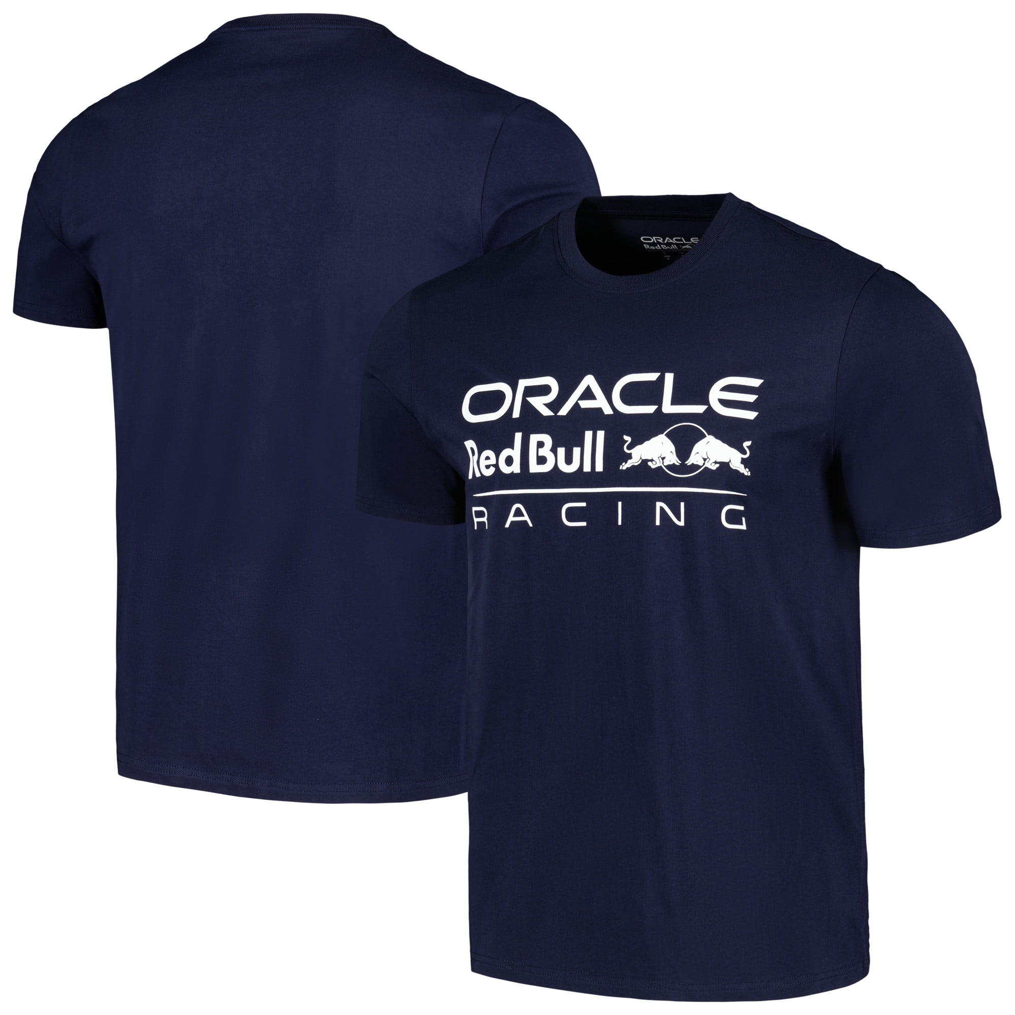 Antigua Unisex Castore Navy Red Bull Racing T-Shirt, 100% Cotton ...