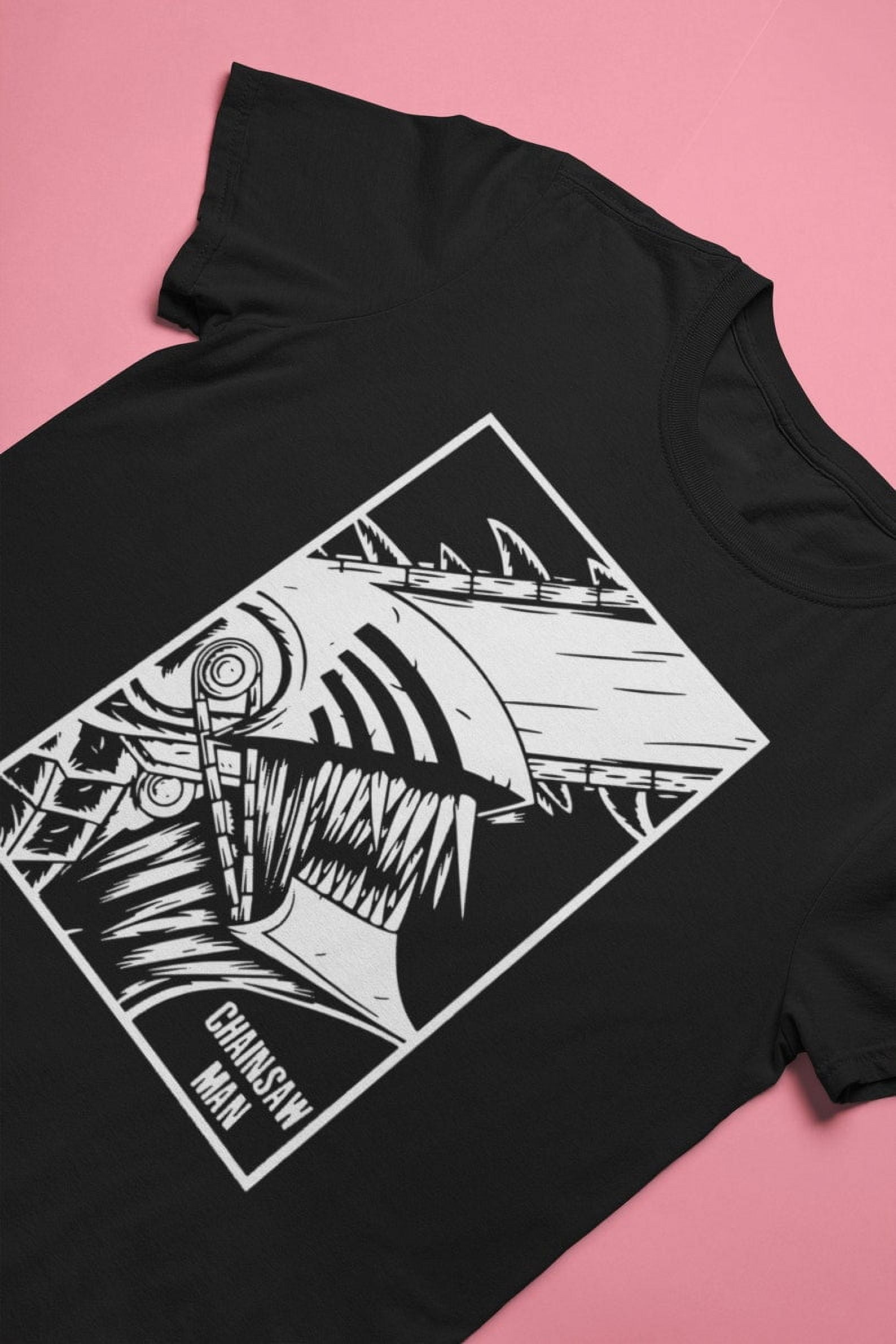 Unisex, Chainsaw Man Shirt -chainsaw man shirt,chainsaw man tshirt ...