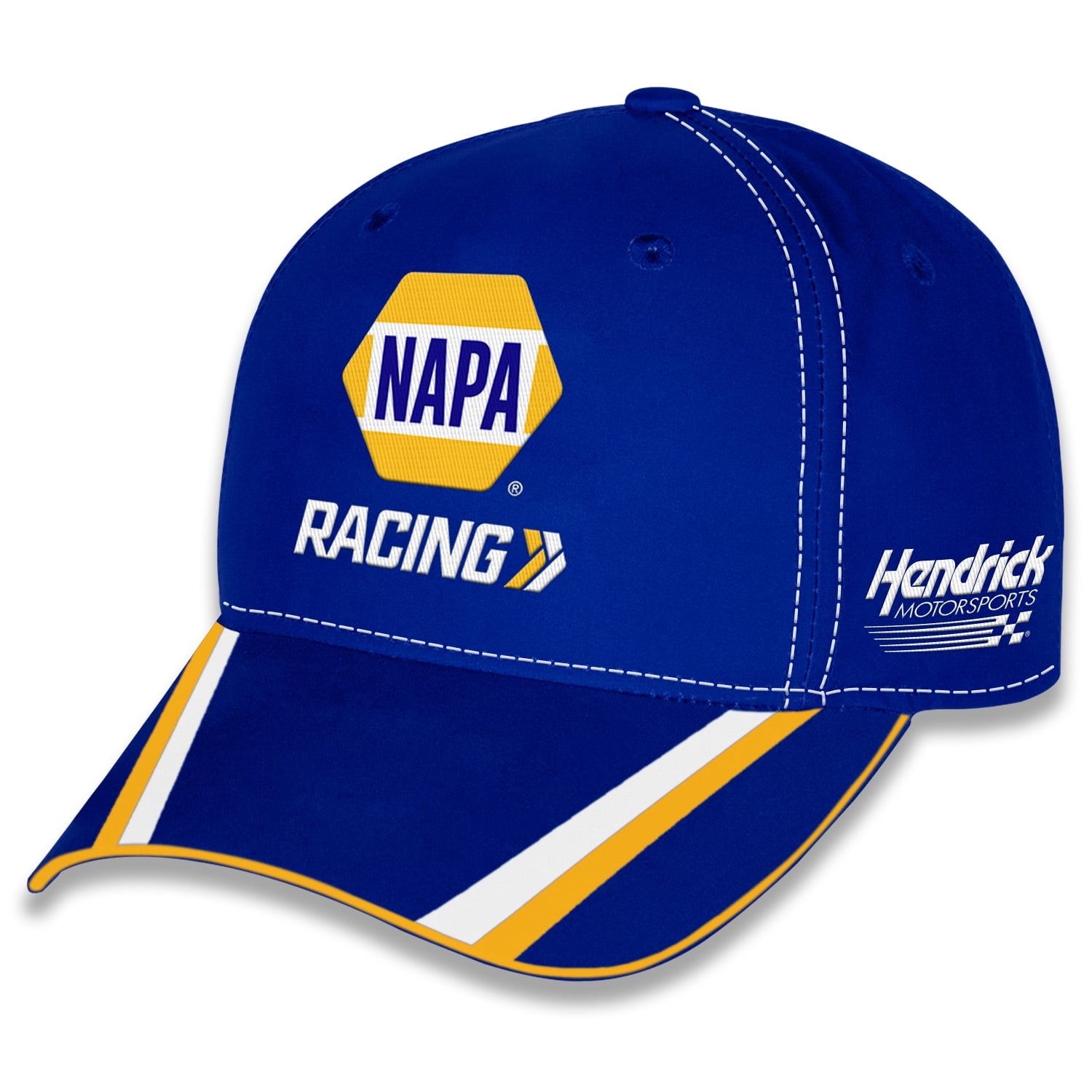 Unisex Checkered Flag Sports Blue Chase Elliott NAPA Uniform Adjustable ...