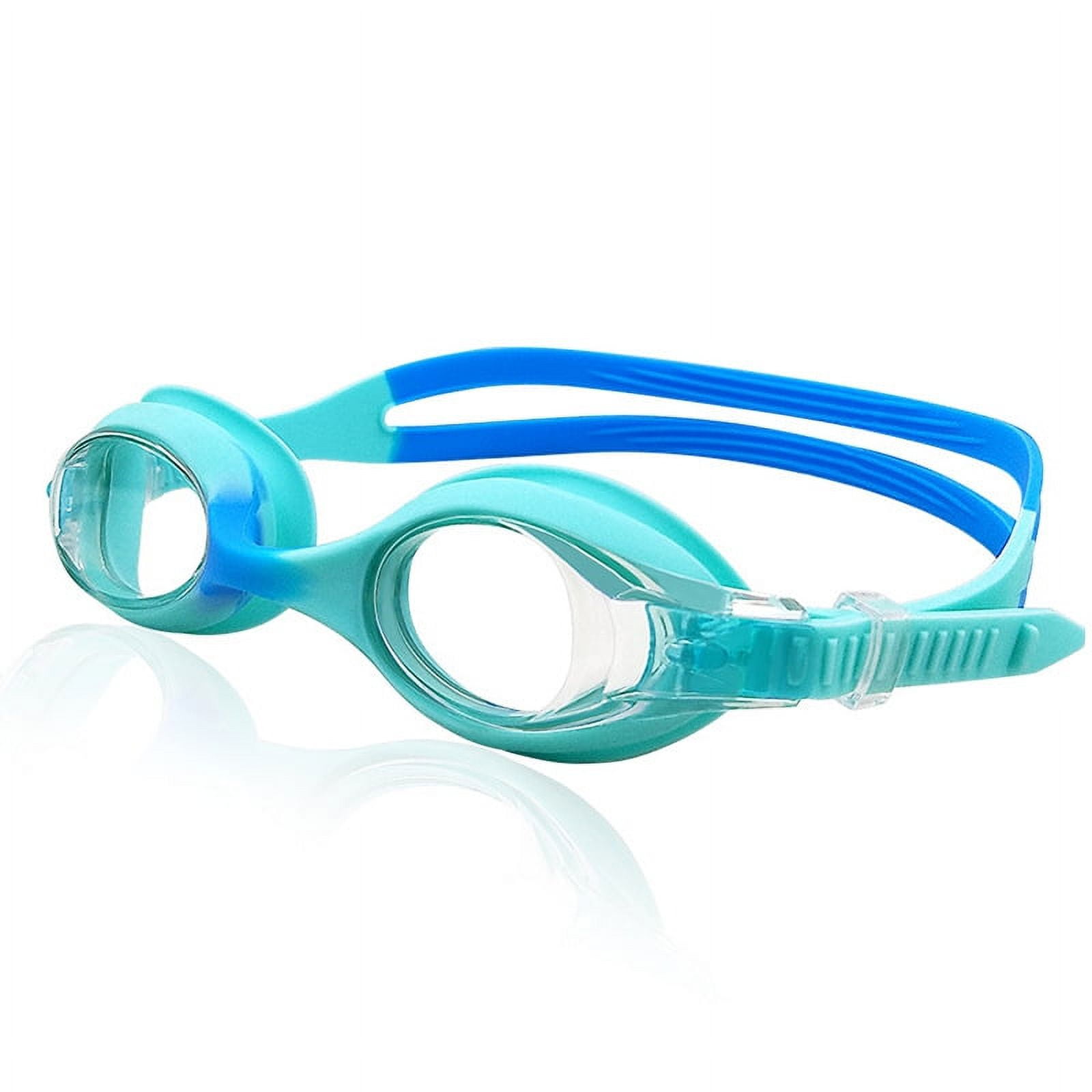Unisex-Child Swim Goggles, Anti Fog No Leaking Clear Vision Water Pool ...