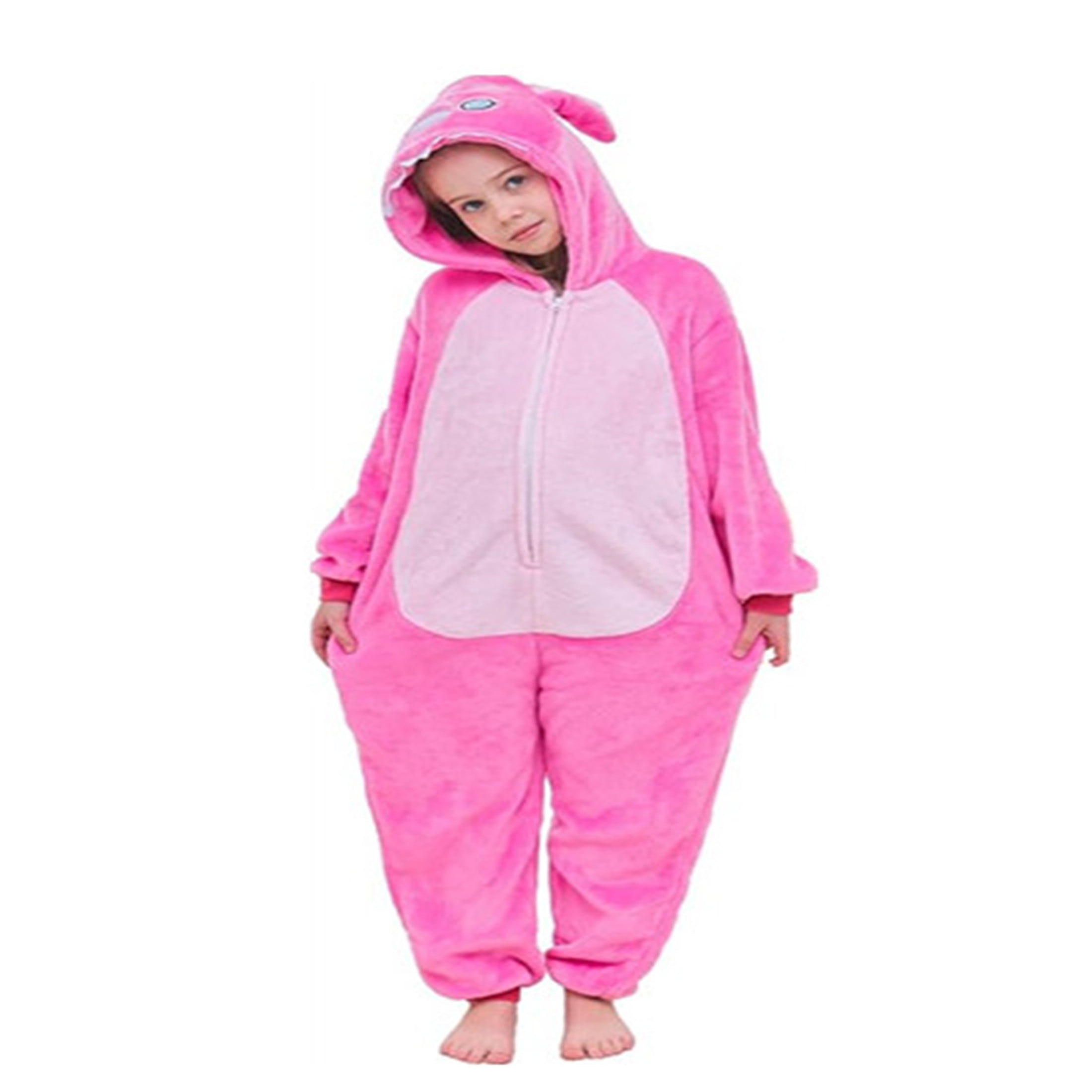 Unisex Children Pajamas Halloween Christmas Kids One Piece Cosplay ...