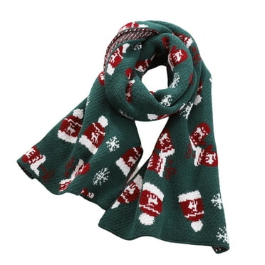 VIVIAN & VINCENT Infinity Xmas Scarf, Soft Lightweight Sheer, Winter ...