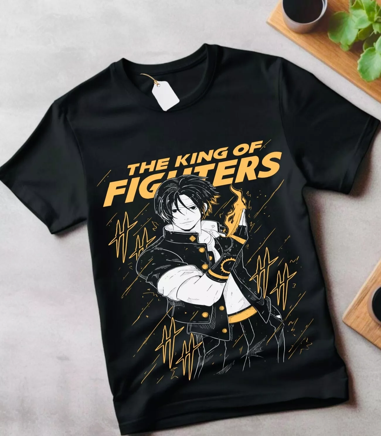 Unisex Chun Li T-shirt Fighter vs King Of Fighters Snk Anime Gift Shirt ...
