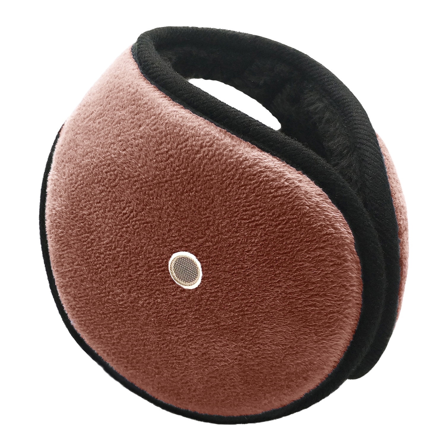 Unisex Classic Fleece Ear Warmers, Soft Plush Fabric, Winter Accessory ...