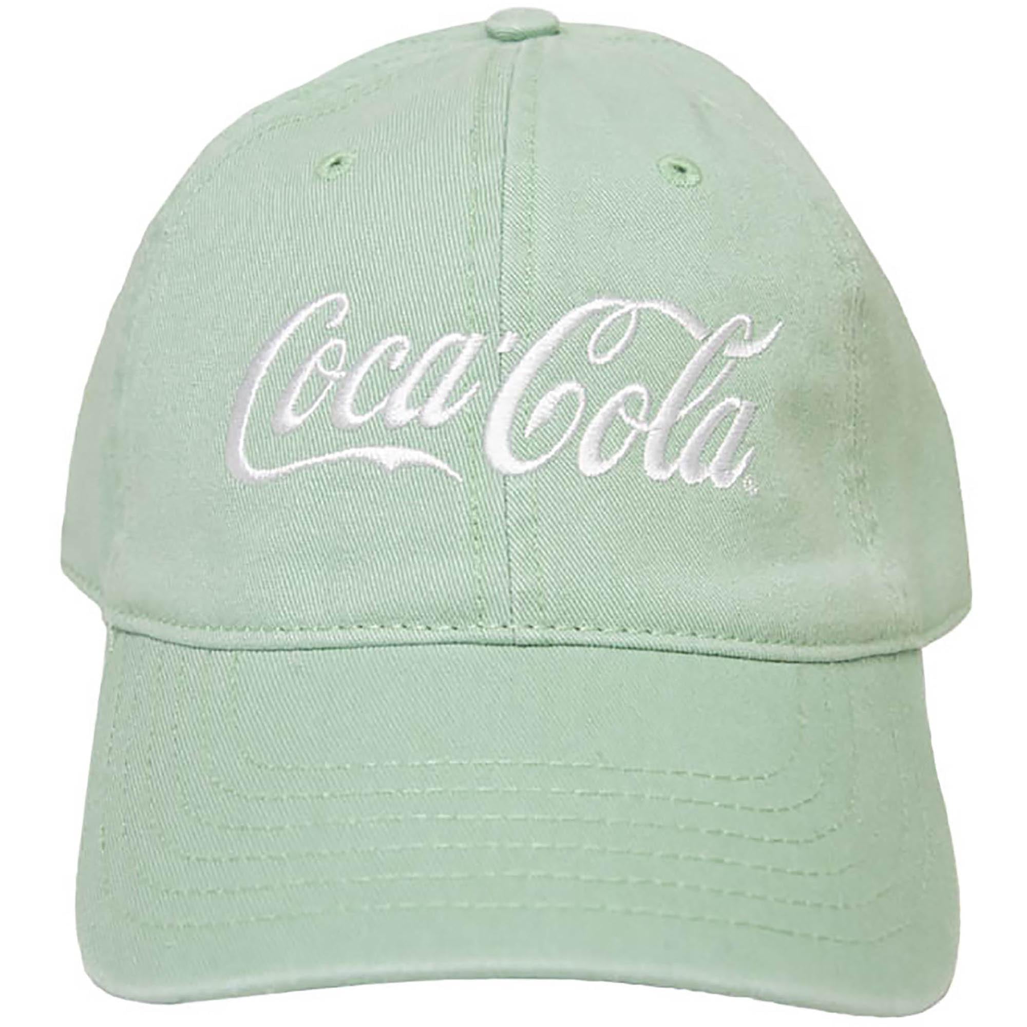 Unisex Coca Cola Classic Embroidered Logo Dad Hat - Walmart.com
