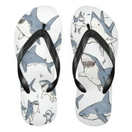 Coddies Fish Flip Flops | Unisex, Anti-skid Sandals for Pool & Beach| Green, EU 48-49 - Walmart.com