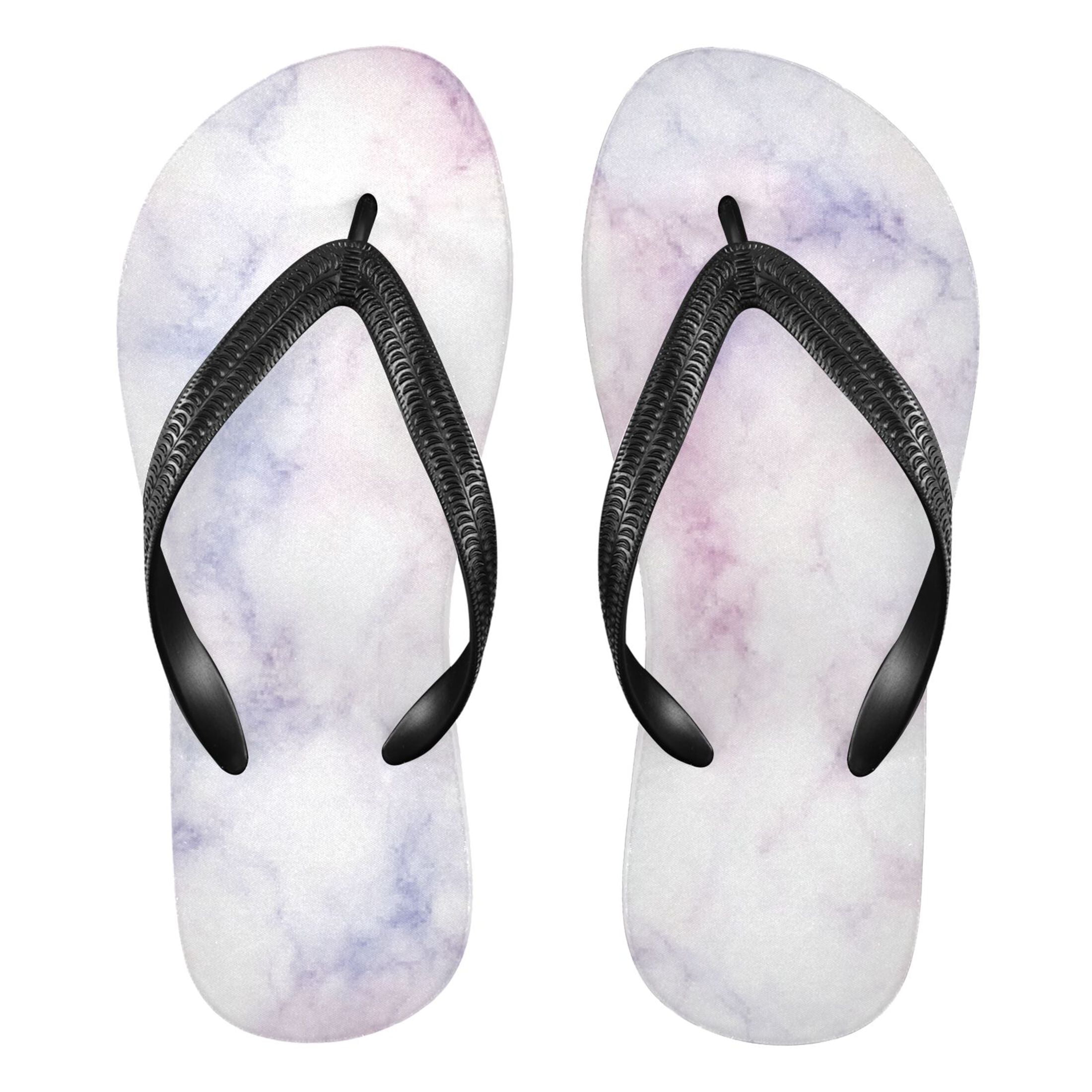 Unisex Comfort Flip Flops Summer Thong Sandals Non Slip Soles Flip Flop ...