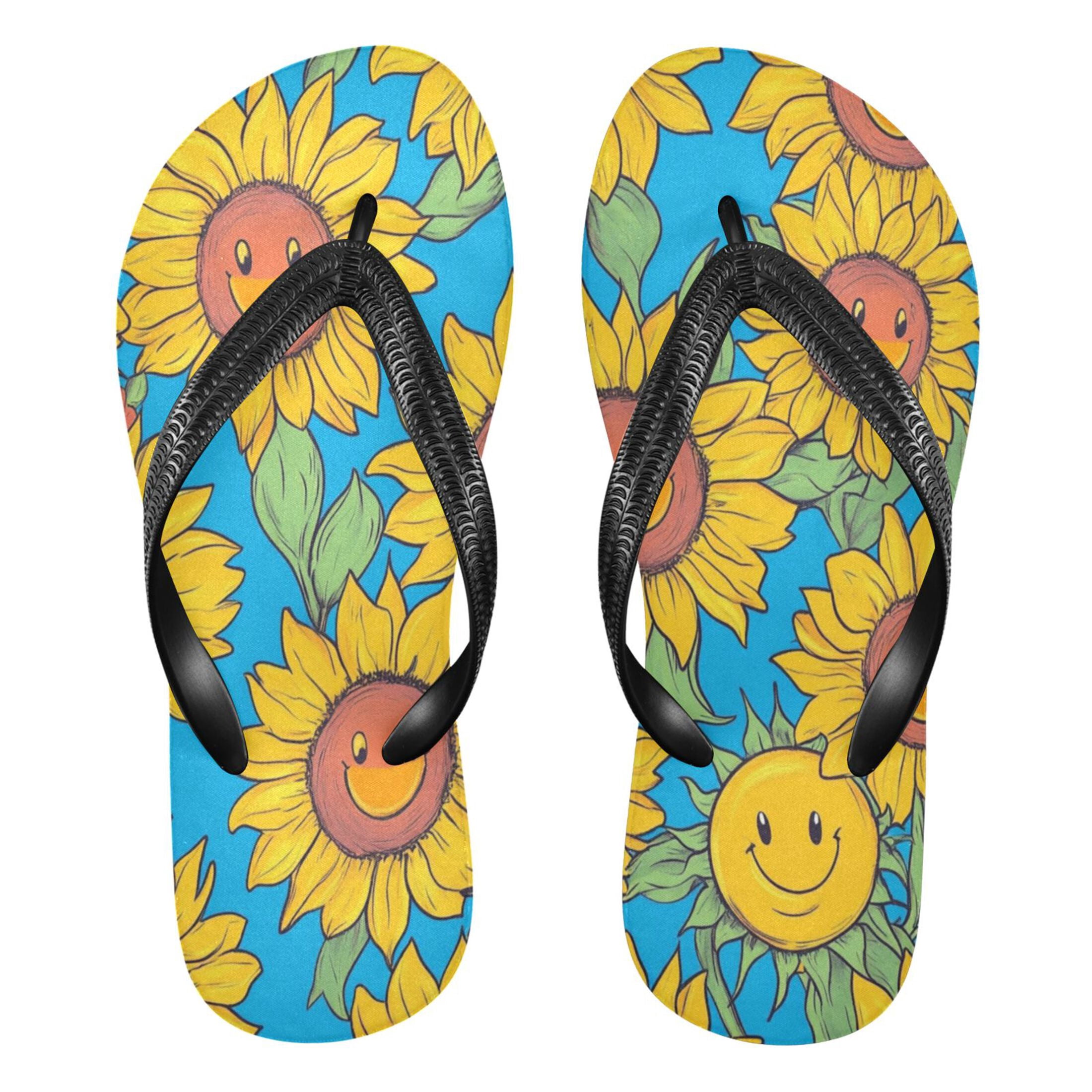 Unisex Comfort Flip Flops Summer Thong Sandals Non Slip Soles Flip Flop ...
