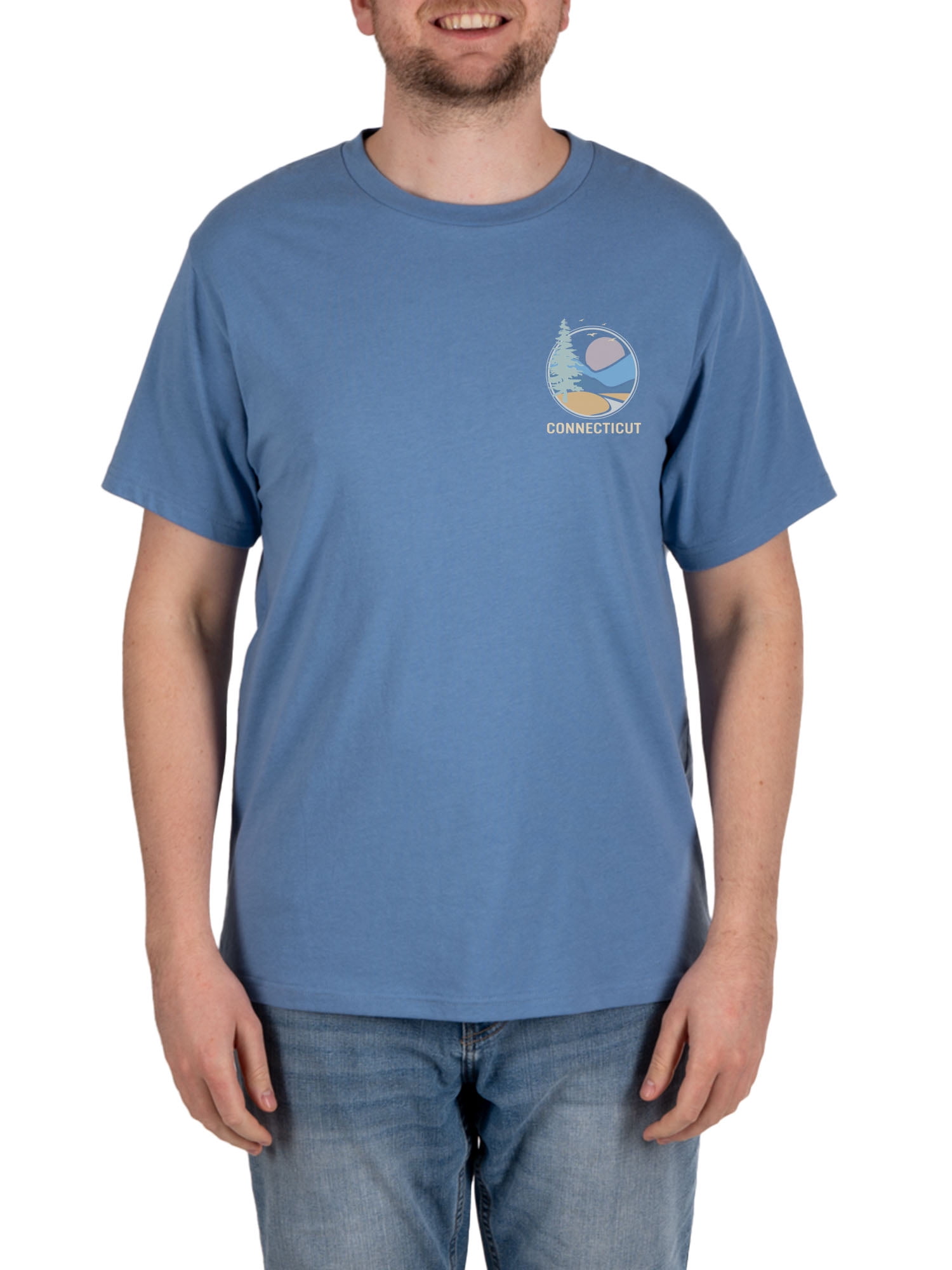 Unisex Connecticut State Graphic Tee, Triblend T-Shirt from Home Free ...