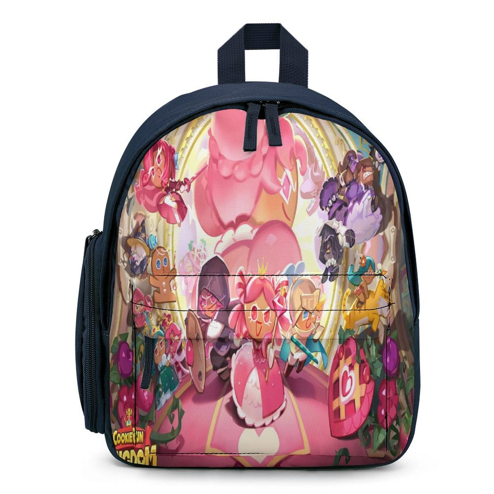 Unisex Cookie Run Kingdom Backpack Small Backpack with Front Pocket for ...