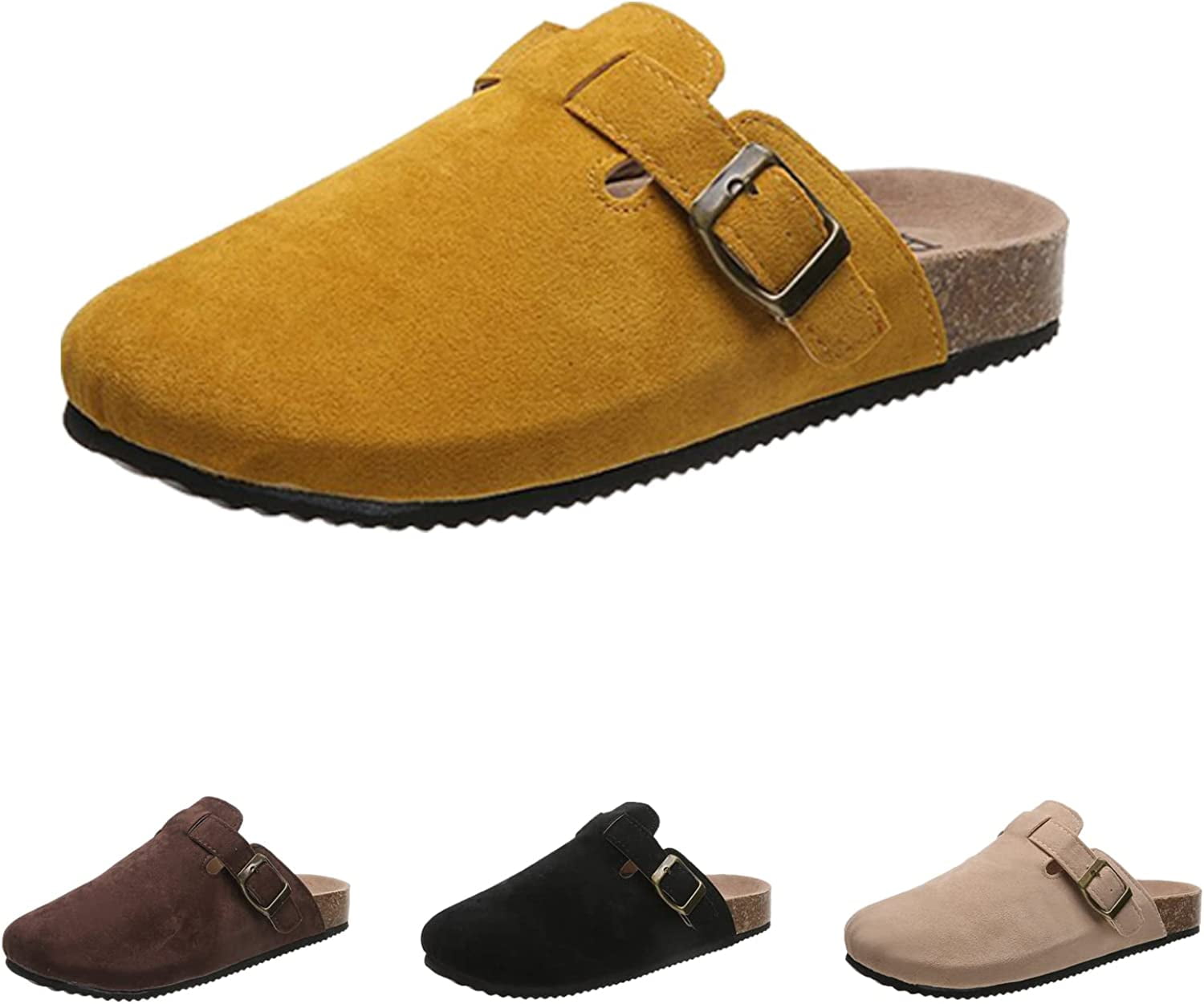 Unisex Cork Slippers,Soft Clogs Shoes for Women Men,Clogs-Mules House ...