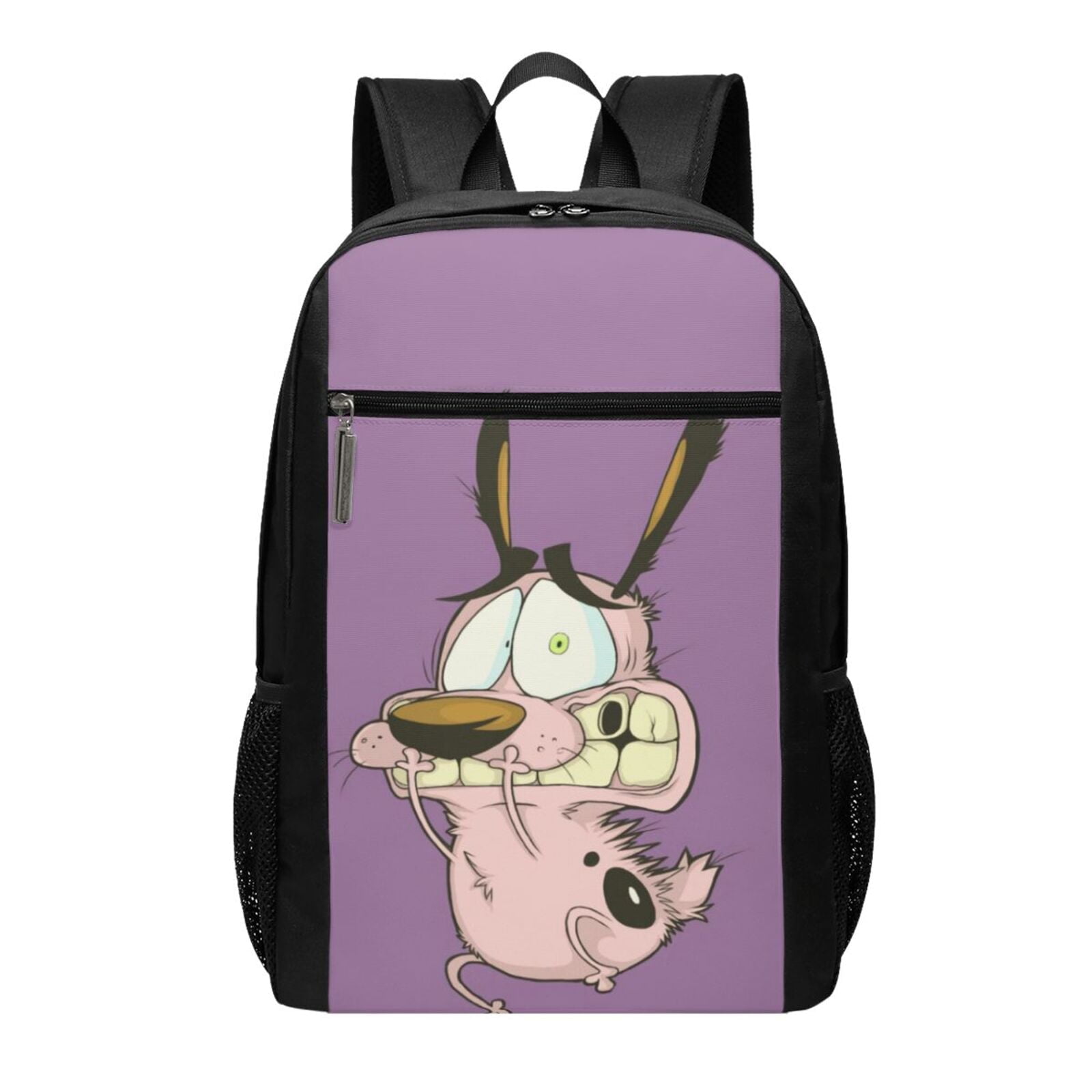 Unisex Courage the Cowardly Dog Anime Game Backpack 3d Printed ...